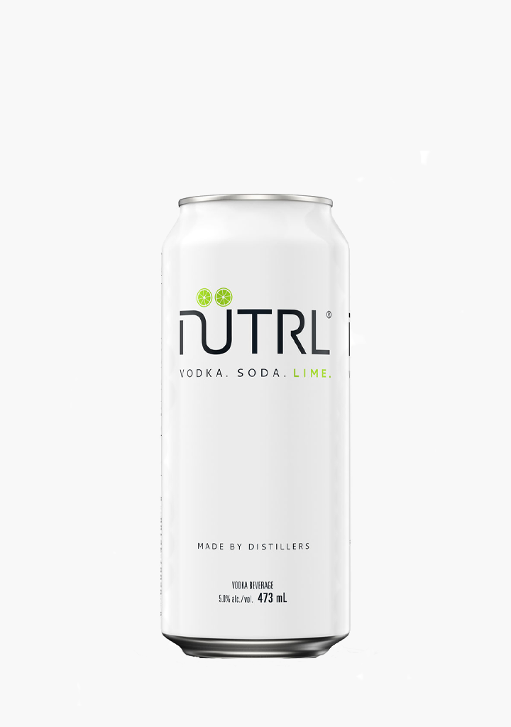 Nutrl Vodka Soda Lime- 12x355ML – Willow Park Wines & Spirits Saskatchewan