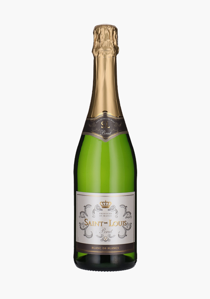 B&G Saint Louis Blanc de Blancs Brut – Willow Park Wines & Spirits ...
