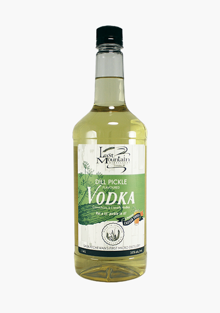 Last Mountain Dill Pickle Vodka -- 1.14L or 1.75L – Willow Park Wines ...