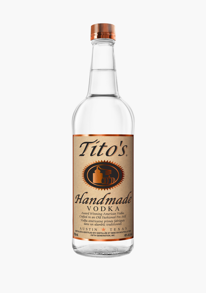 Tito's Handmade Vodka – Willow Park Wines & Spirits Saskatchewan