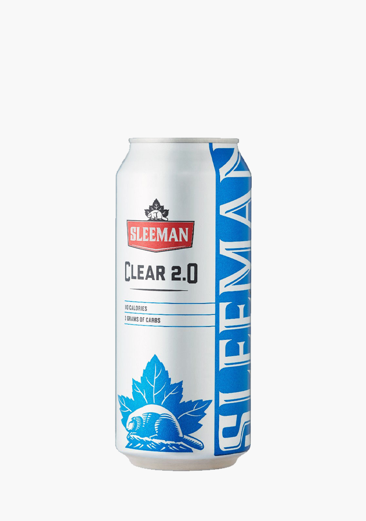 Sleeman Clear 2.0 Cans - 24x355ML – Willow Park Wines & Spirits ...