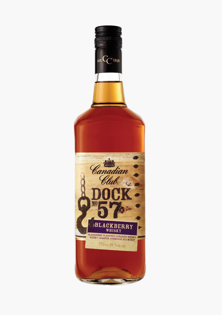 Canadian Club Dock No.57 Blackberry Whisky – Willow Park Wines ...