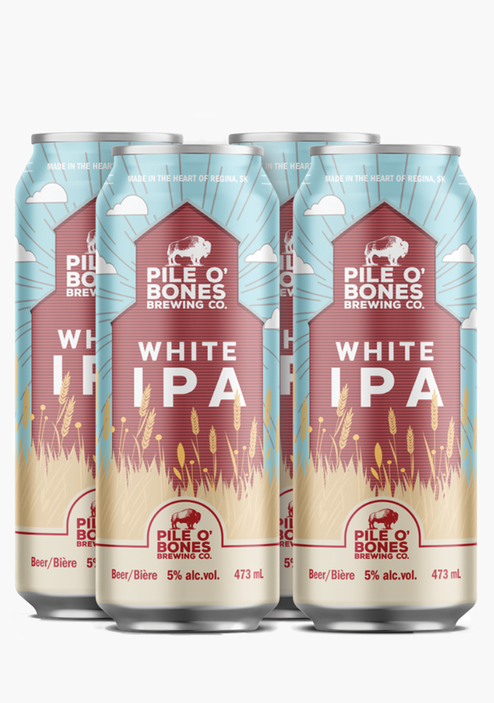 Pile O' Bones White IPA - 4x473ML – Willow Park Wines & Spirits Saskatchewan