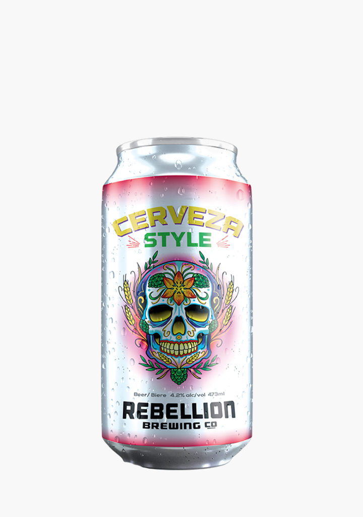 Rebellion Cerveza - 12x355ML – Willow Park Wines & Spirits Saskatchewan