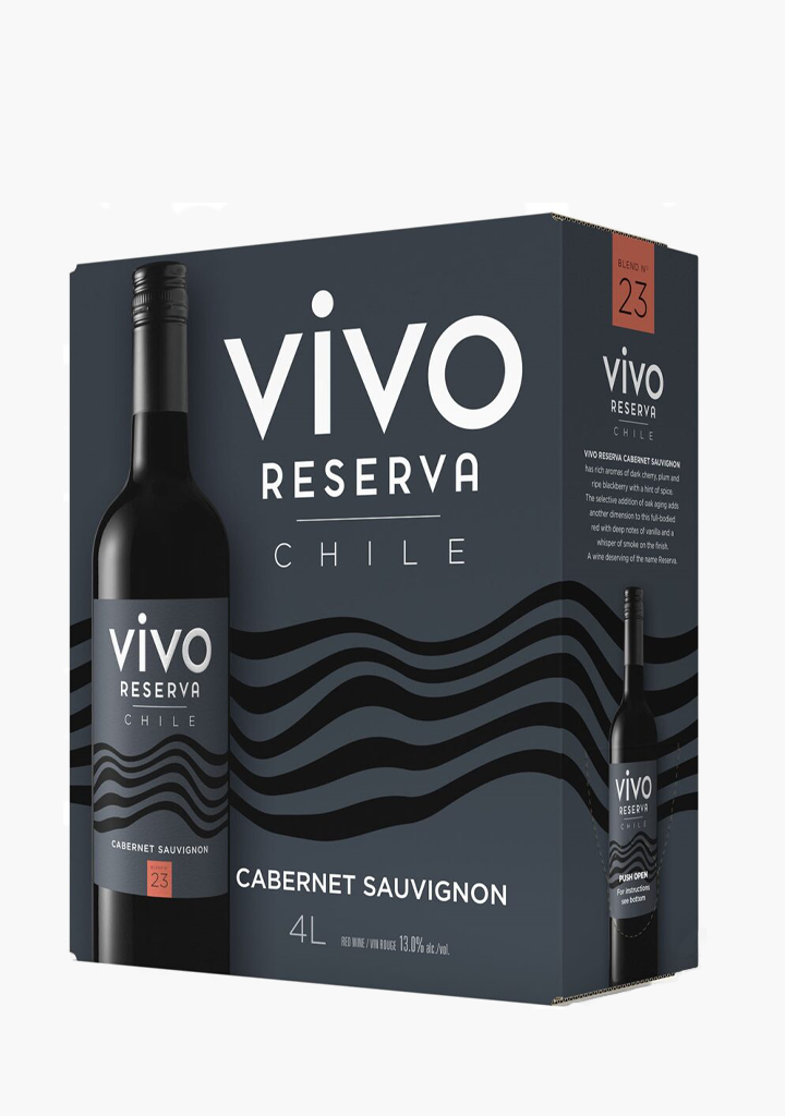 Vivo Cabernet Sauvignon - 4.0L – Willow Park Wines & Spirits Saskatchewan
