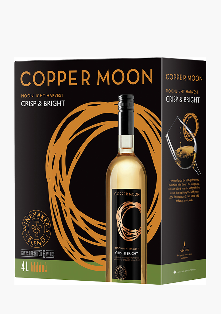 Copper Moon Crisp & Bright 4.0L – Willow Park Wines & Spirits Saskatchewan
