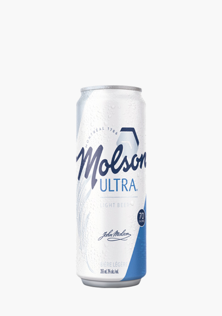 Molson Ultra Cans - 24x355ML – Willow Park Wines & Spirits Saskatchewan