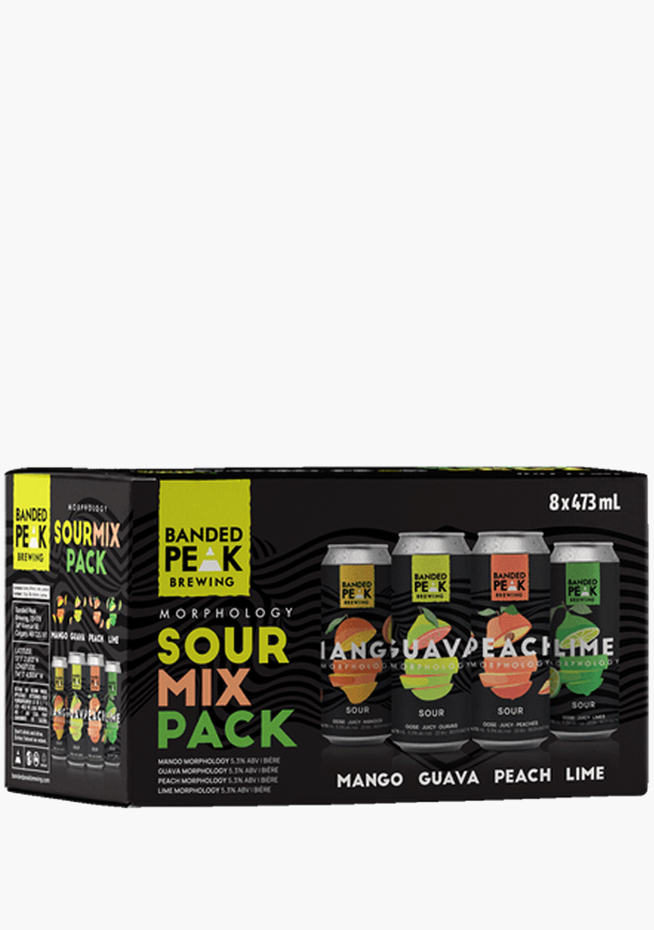 Banded Peak Morphology Sour Mix Pack - 8x473ML – Willow Park Wines ...