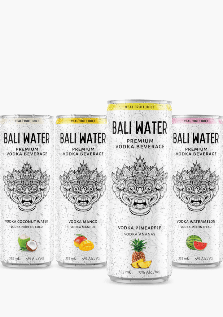 Bali Water Mix Pack - 8x355ML – Willow Park Wines & Spirits Saskatchewan