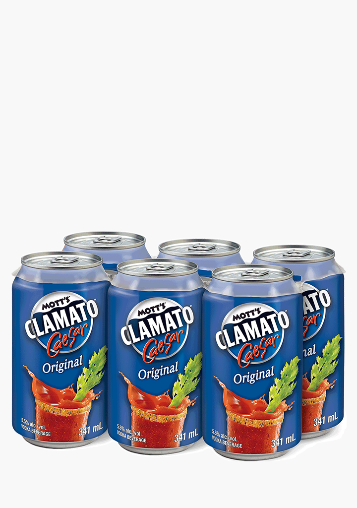 Mott's Clamato Ceasars Cans - 6x341ML – Willow Park Wines & Spirits Saskatchewan