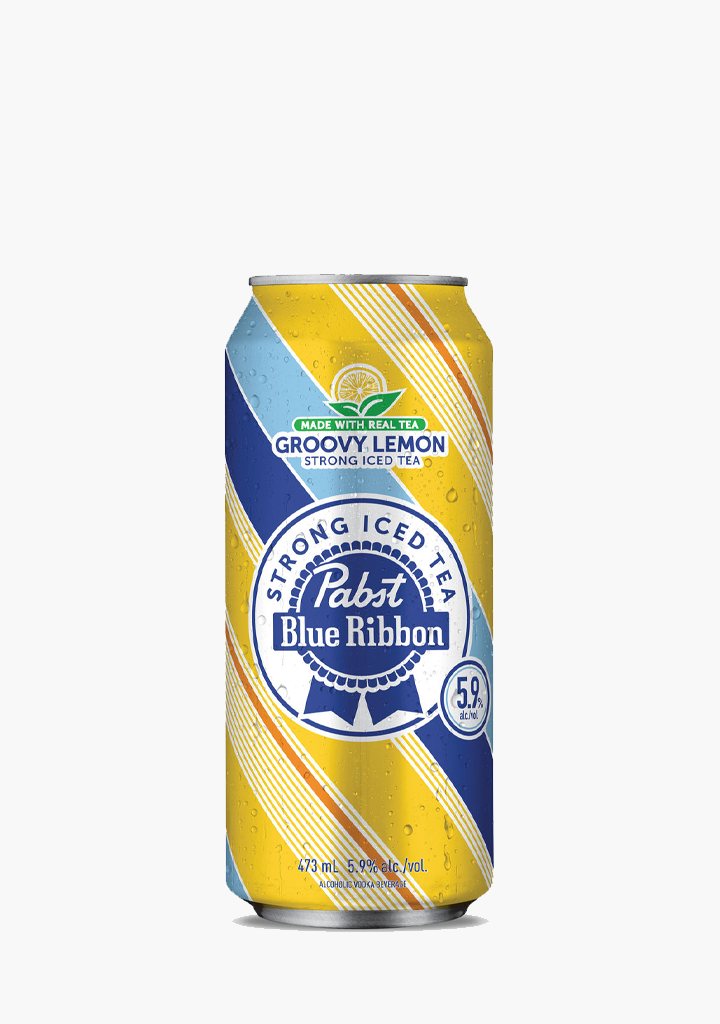 Pabst Strong Vodka Iced Tea - 12x355ML – Willow Park Wines & Spirits ...