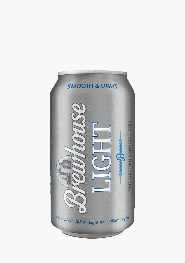 Brewhouse Light Cans - 15x355ML – Willow Park Wines & Spirits Saskatchewan