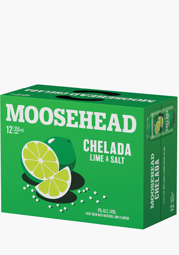 Moosehead Chelada - 12x355ML – Willow Park Wines & Spirits Saskatchewan
