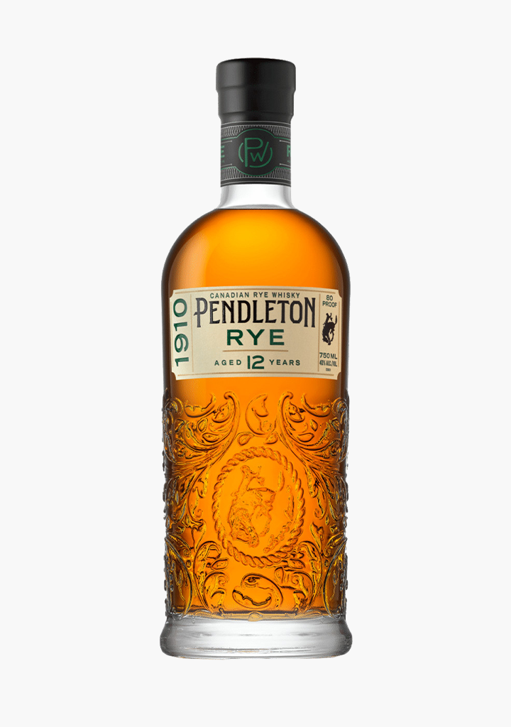 Pendleton '1910' Canadian Rye Whisky – Willow Park Wines & Spirits ...