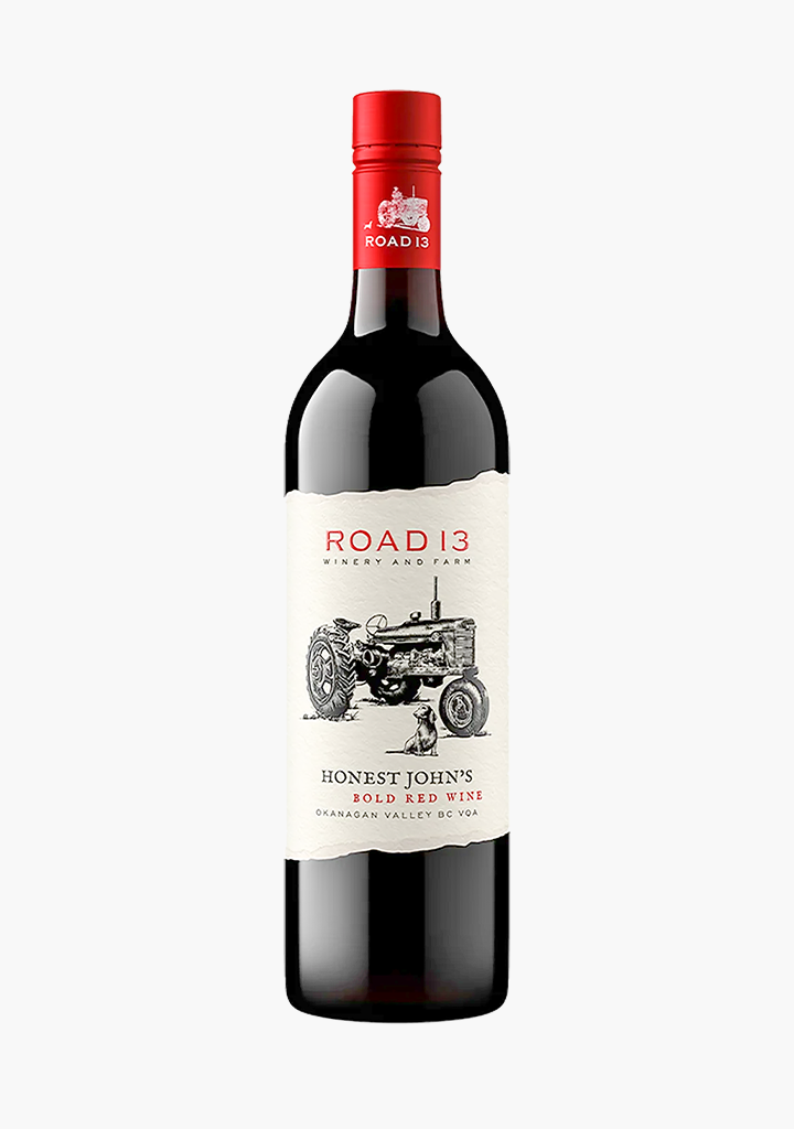 Road 13 Honest John's Red – Willow Park Wines & Spirits Saskatchewan