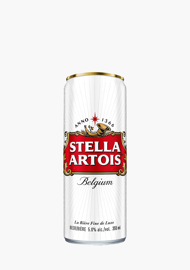 Stella Artois Cans - 15 x 355ML – Willow Park Wines & Spirits Saskatchewan