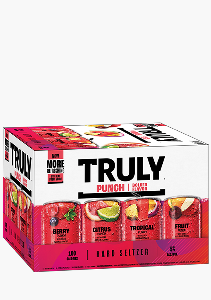 Truly Punch Mixer - 12x355ML – Willow Park Wines & Spirits Saskatchewan