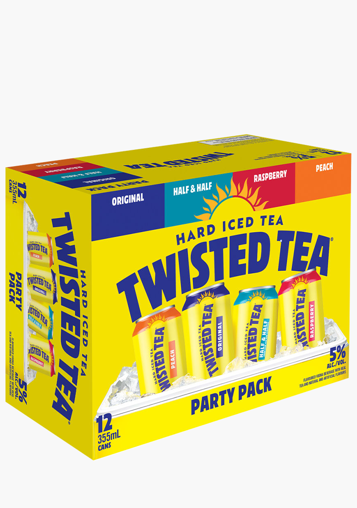 Twisted Tea Party Pack – Willow Park Wines & Spirits Saskatchewan