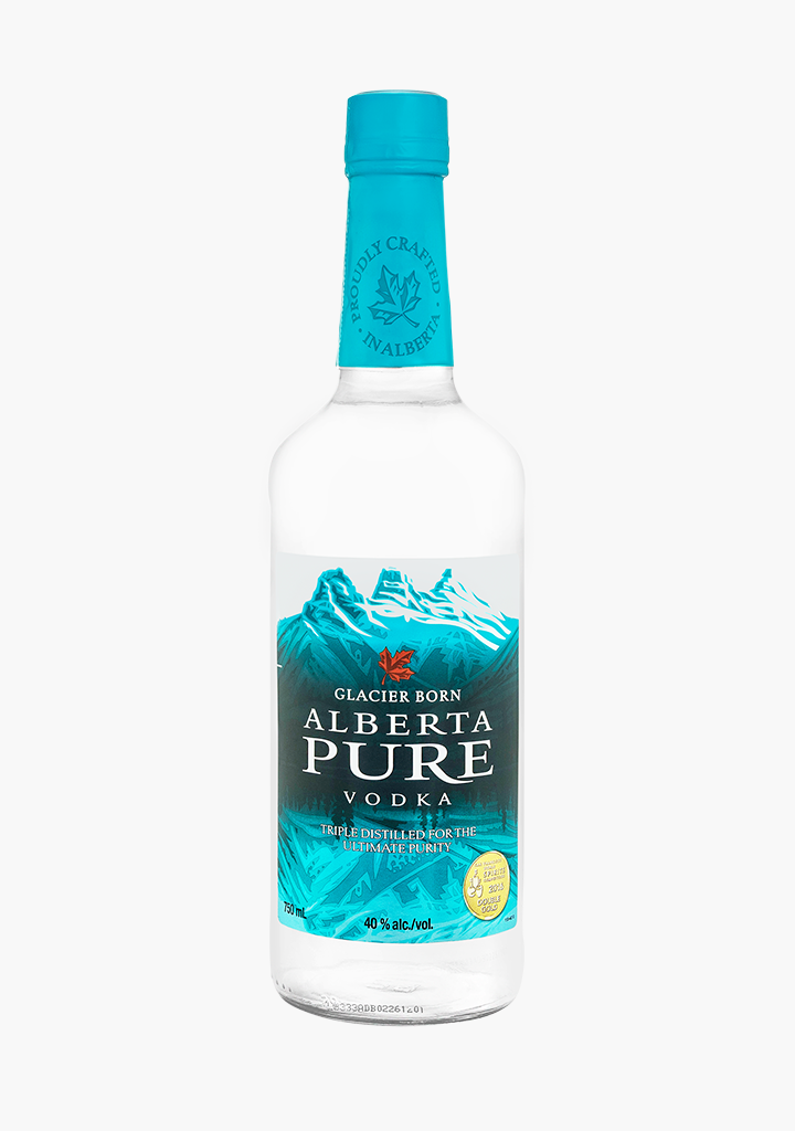 Alberta Pure Vodka – Willow Park Wines & Spirits Saskatchewan