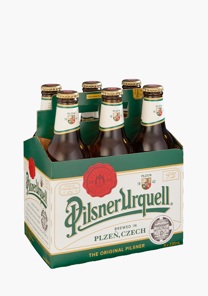 Pilsner Urquell - 6x330ML – Willow Park Wines & Spirits Saskatchewan