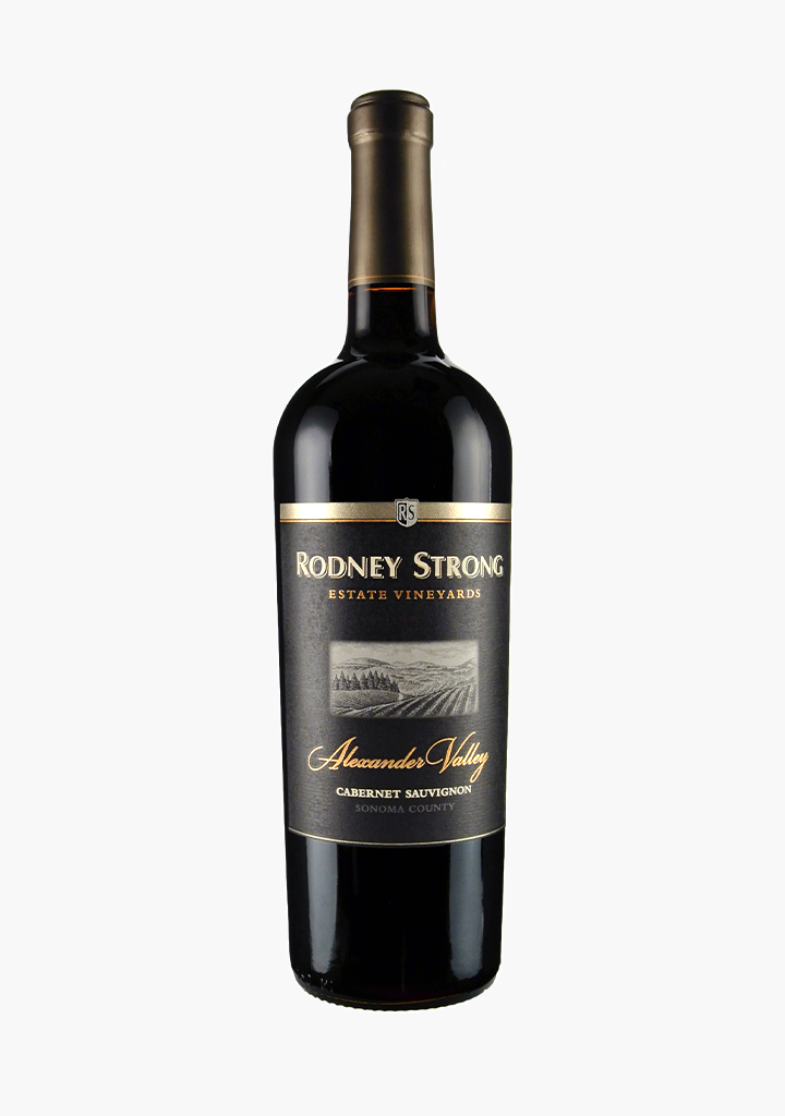 Rodney Strong Estate Alexander Valley Cabernet Sauvignon – Willow Park ...