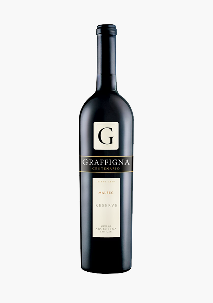 Graffigna Centenario Reserve Malbec – Willow Park Wines & Spirits Saskatchewan