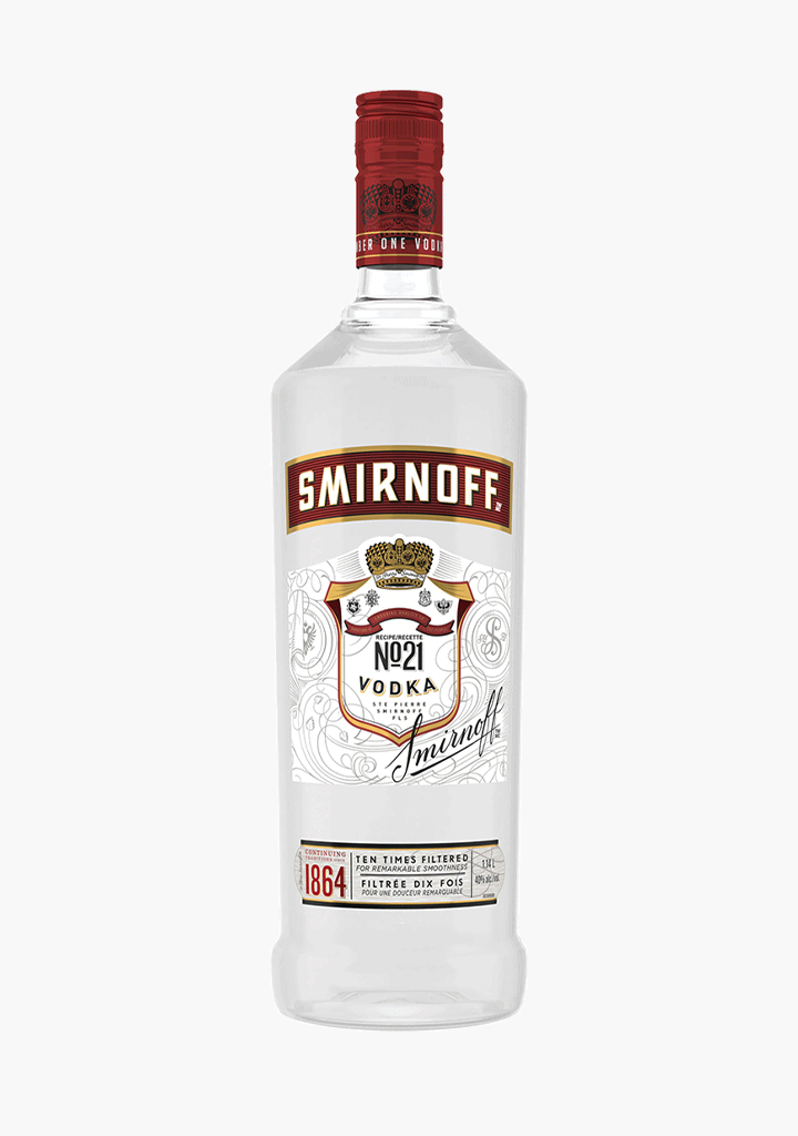 Smirnoff Vodka - 1.14L – Willow Park Wines & Spirits Saskatchewan