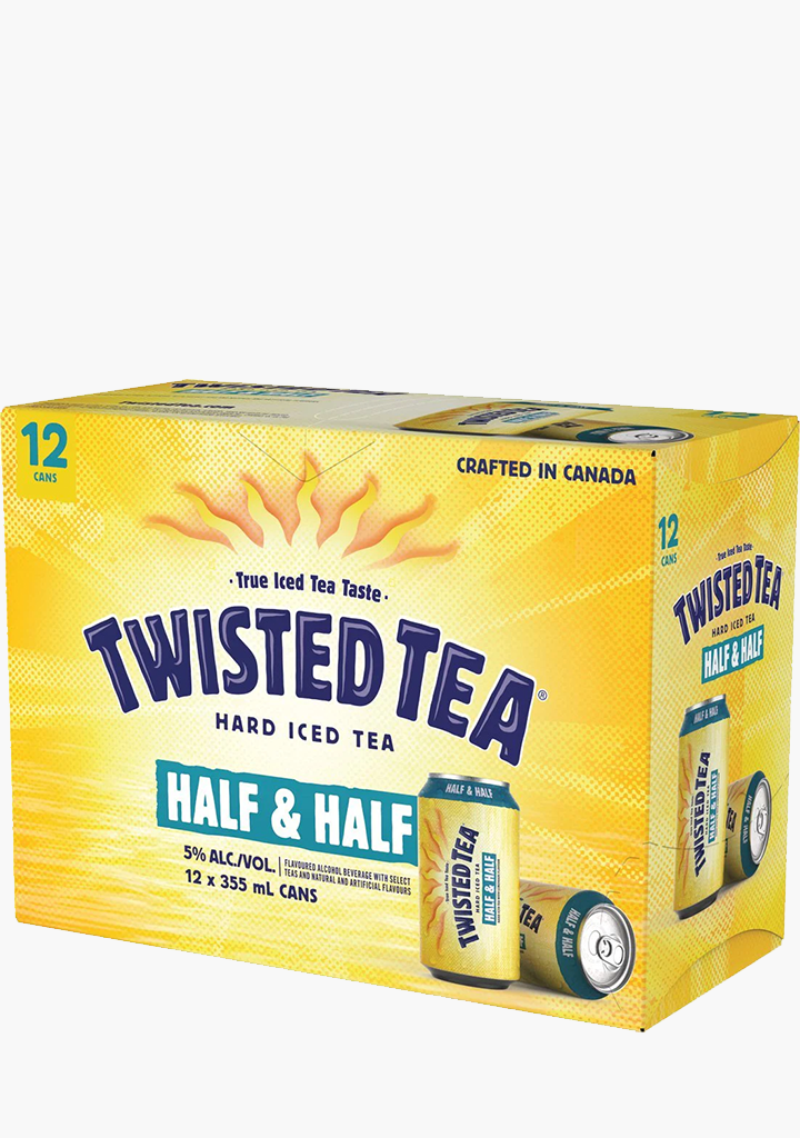 Twisted Tea Half & Half - 12 X 355ML – Willow Park Wines & Spirits ...