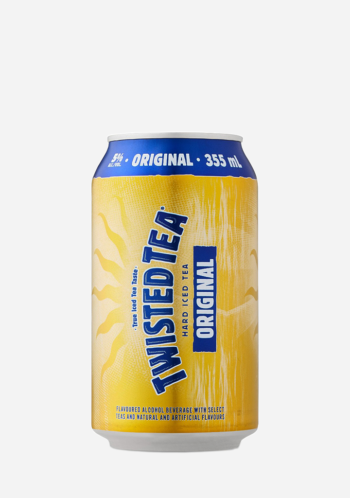 Twisted Tea 'Original' Hard Iced Tea - 6 X 355ML – Willow Park Wines ...