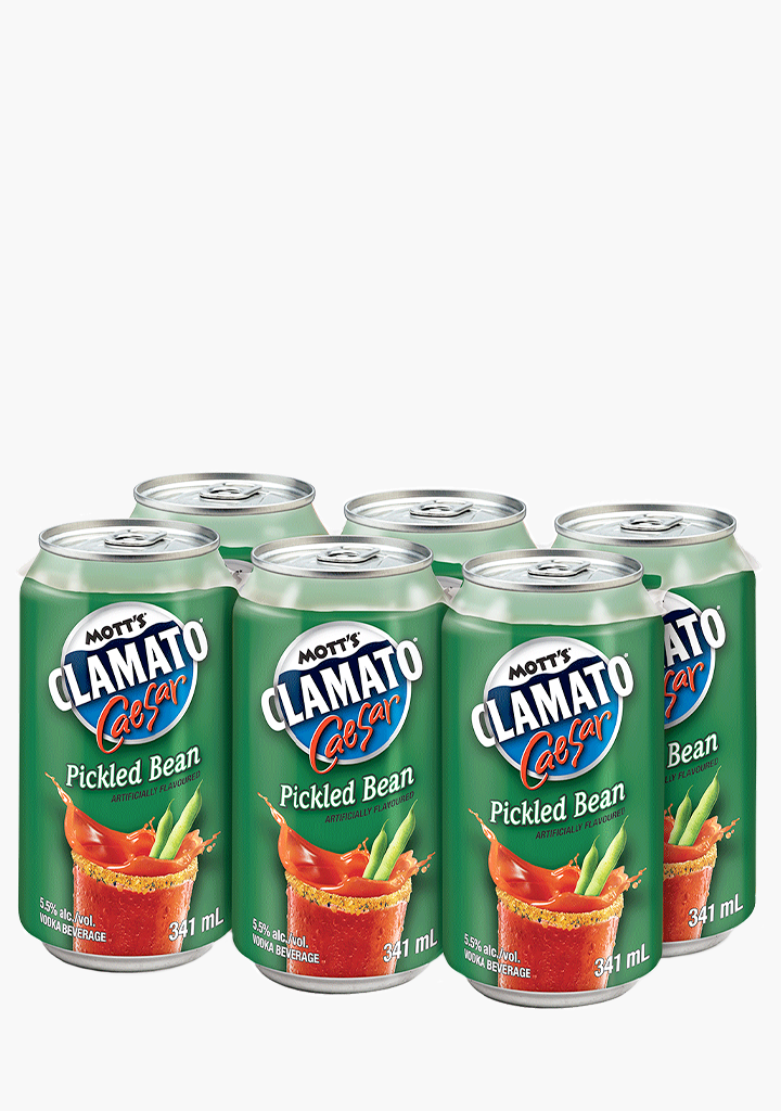 Mott's Clamato 'Pickled Bean' Caesar - 6x341 ml – Willow Park Wines ...