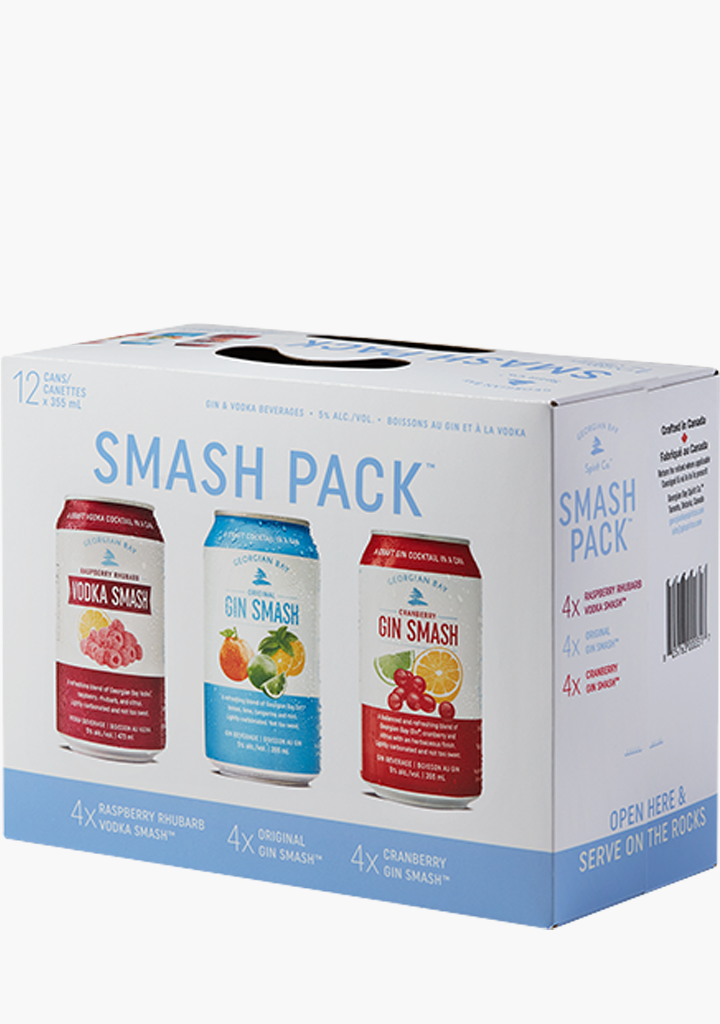 Georgian Bay Smash Mixer - 12 x 355ML – Willow Park Wines & Spirits ...