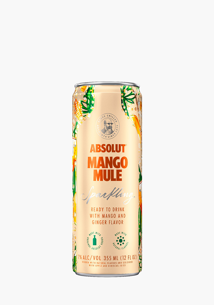Absolut Mango Mule – Willow Park Wines & Spirits Saskatchewan