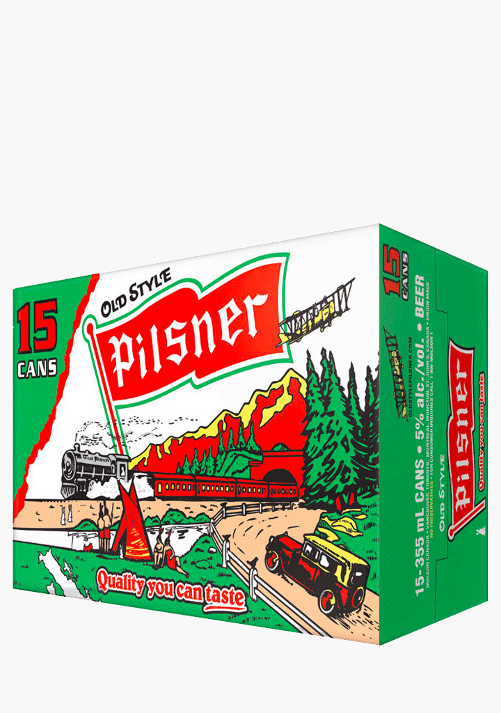 Pilsner Cans - 15 x 355ML – Willow Park Wines & Spirits Saskatchewan