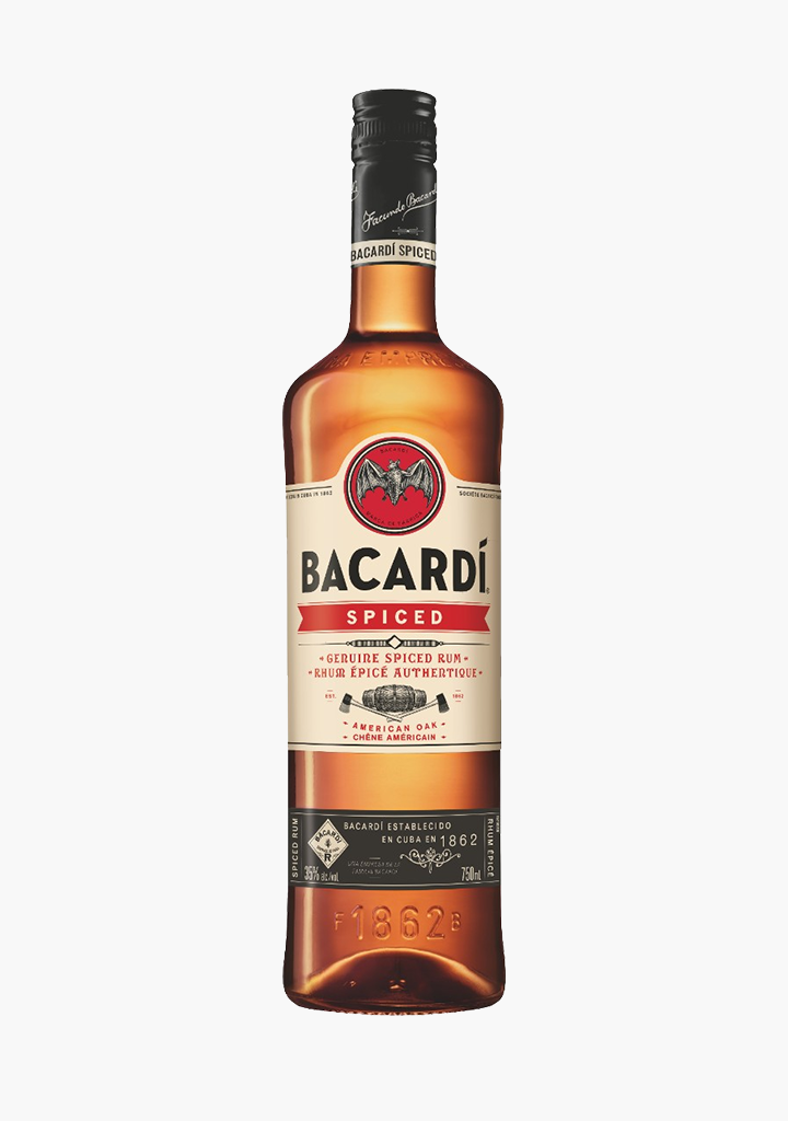 Bacardi Spiced Rum – Willow Park Wines & Spirits Saskatchewan