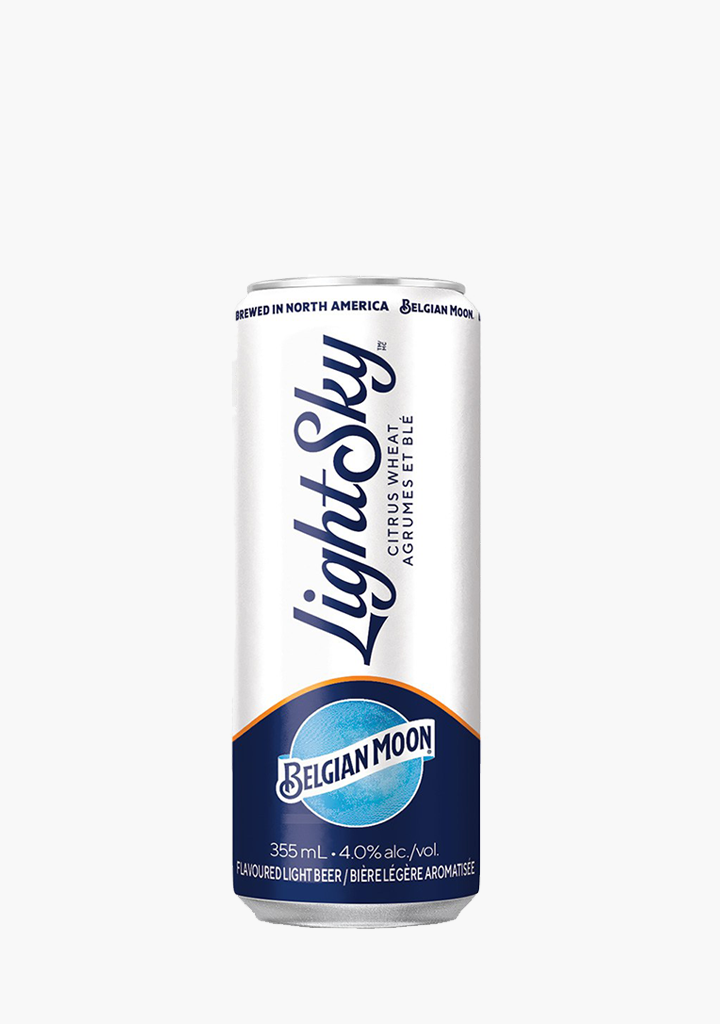 Belgian Moon 'Light Sky' Citrus Wheat - 6x355ML – Willow Park Wines ...