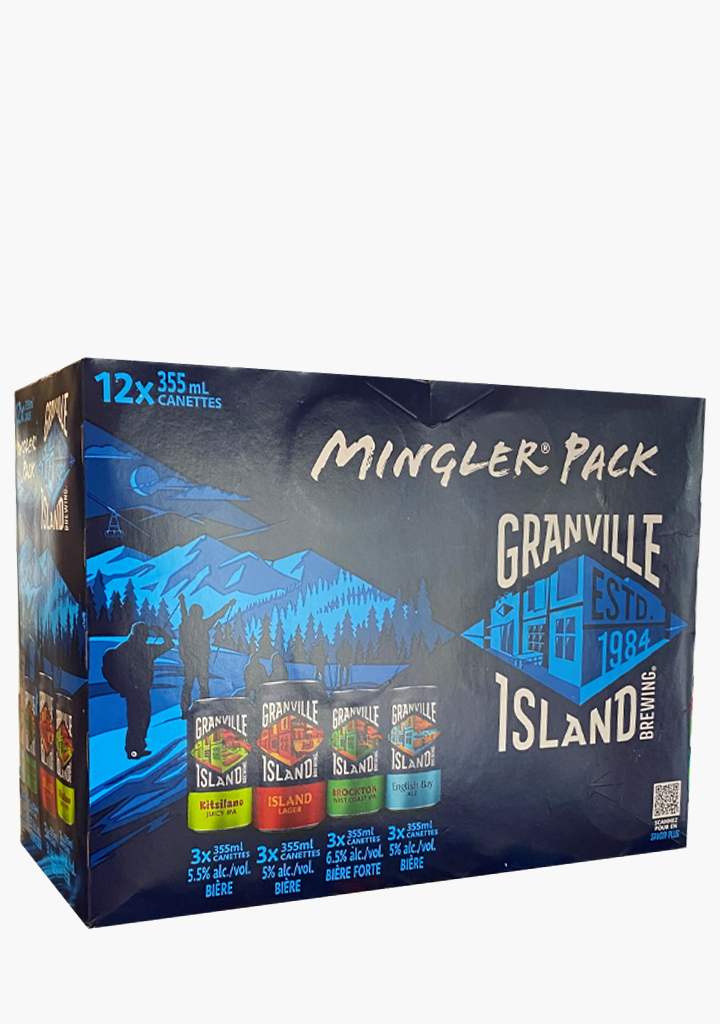 Granville Island Mingler Pack - 12x355ML – Willow Park Wines & Spirits ...