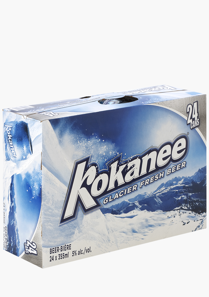 Kokanee Cans - 24 x 355ML – Willow Park Wines & Spirits Saskatchewan